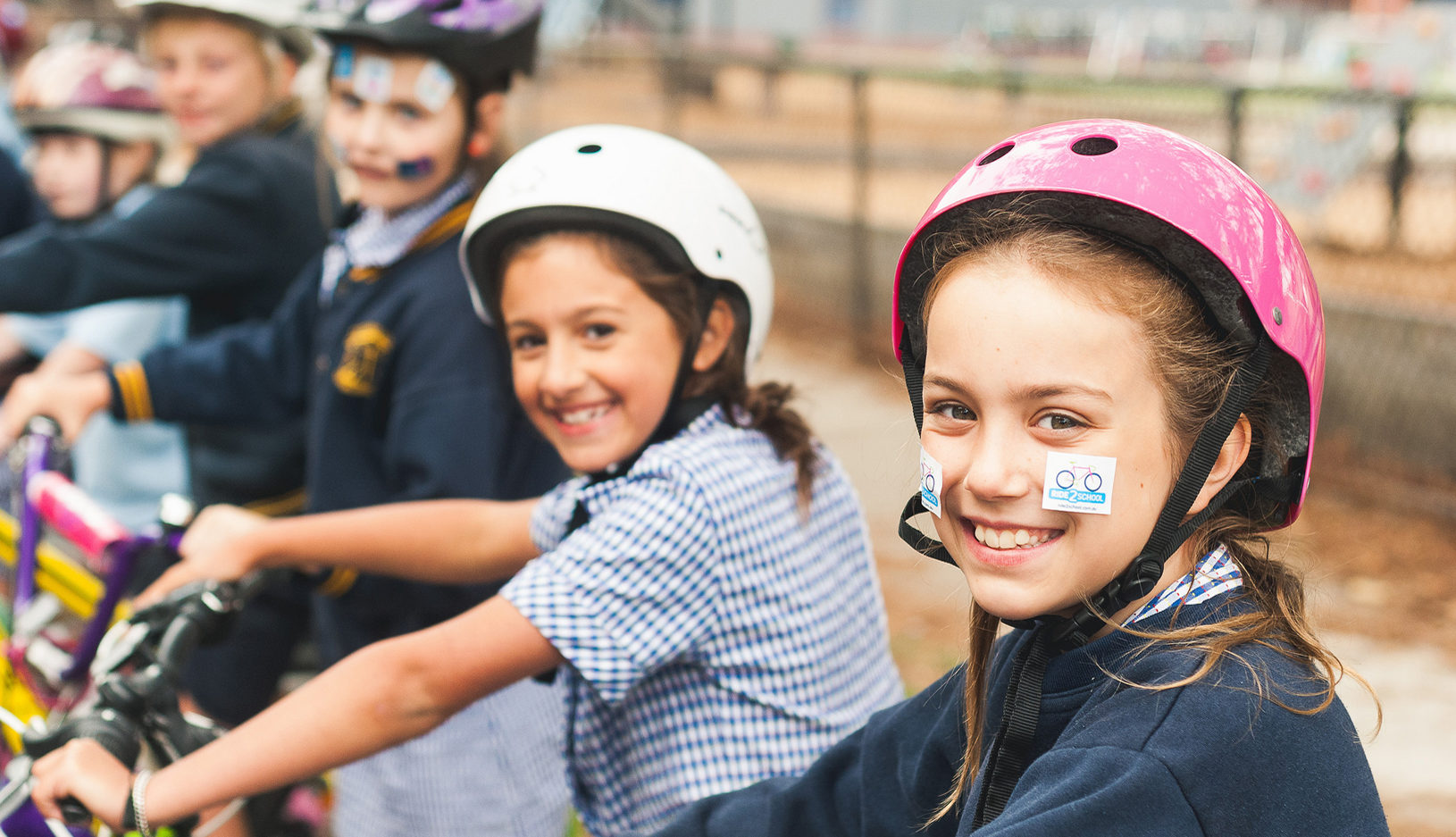 Programs | Ride2School | Bicycle Network