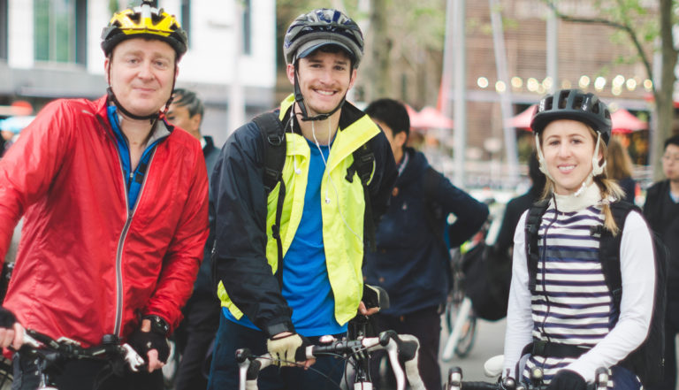 Overview | Ride2Work | Bicycle Network