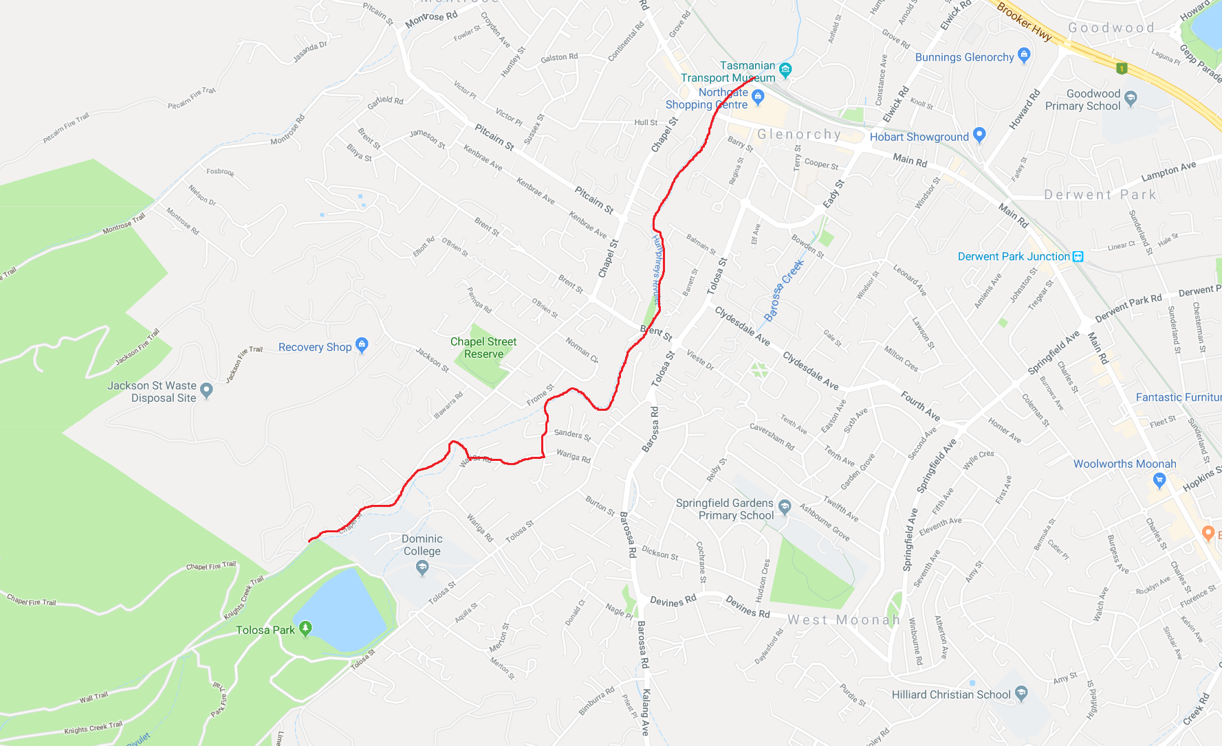 Humphreys Rivulet | Our Campaigns | Bicycle Network