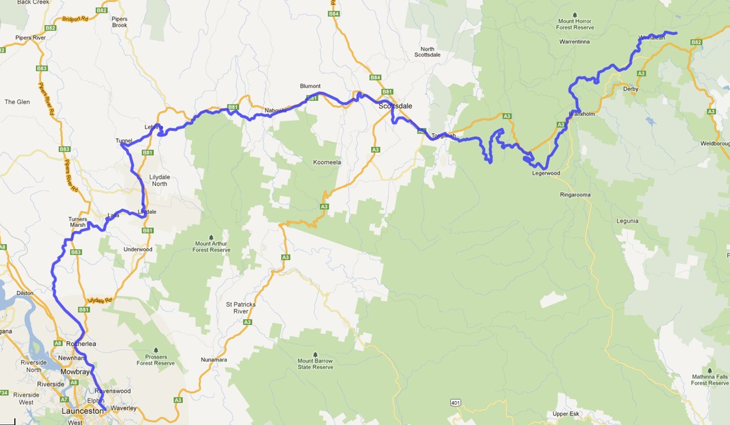 North East Rail Trail | Our Campaigns | Bicycle Network