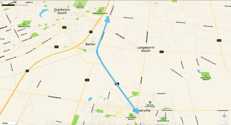 Baxter to Somerville bike path funded | Bicycle Network