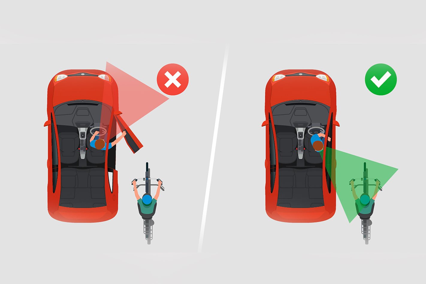 The Dutch Reach | Tips & Resources Bicycle Network