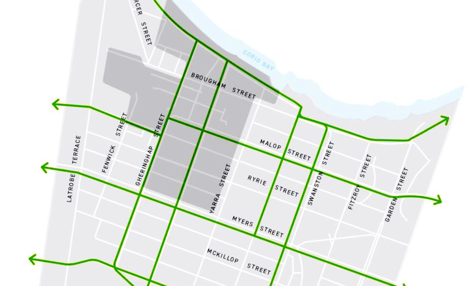 Transport reorganisation for central Geelong | Newsroom