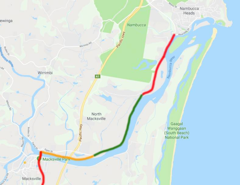 Macksville to Nambucca path imminent | Bicycle Network