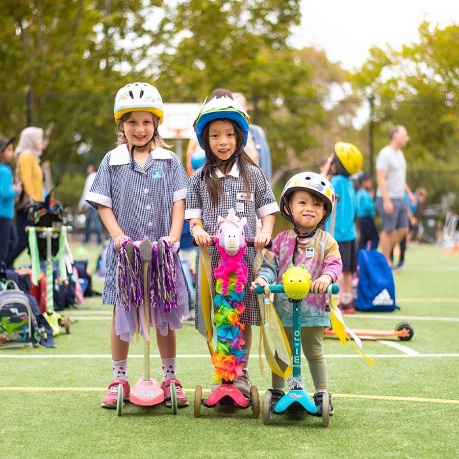 Get Involved | Ride2School | Bicycle Network