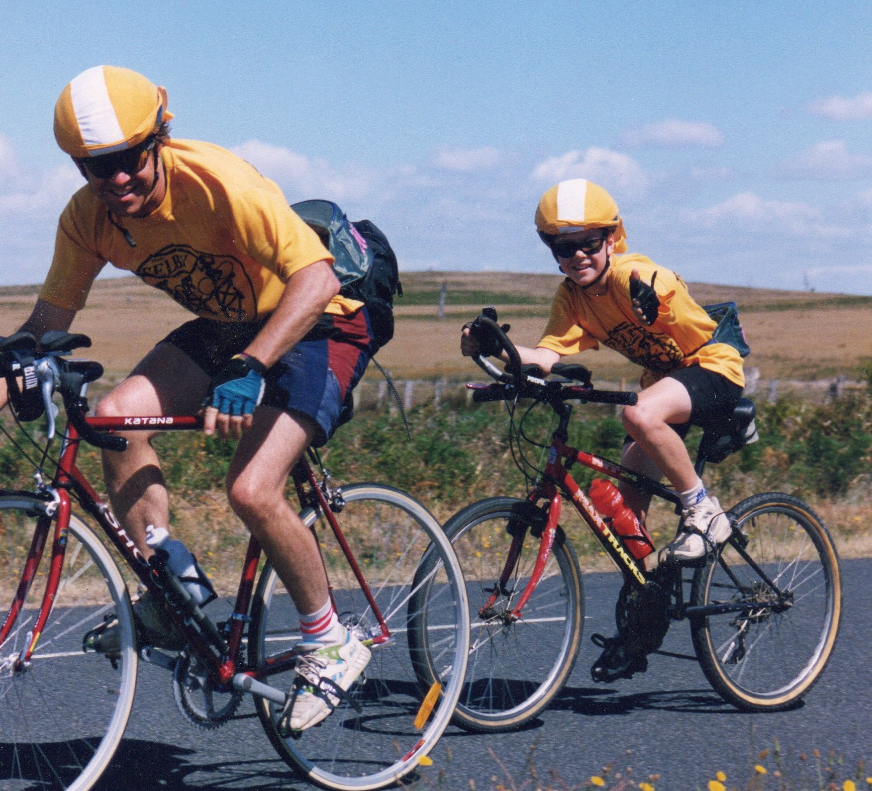 Simon Clarke to ride the Great Vic again | Newsroom | Bicycle Network