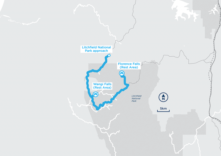 Route and prices | Great Top End Escape | Bicycle Network