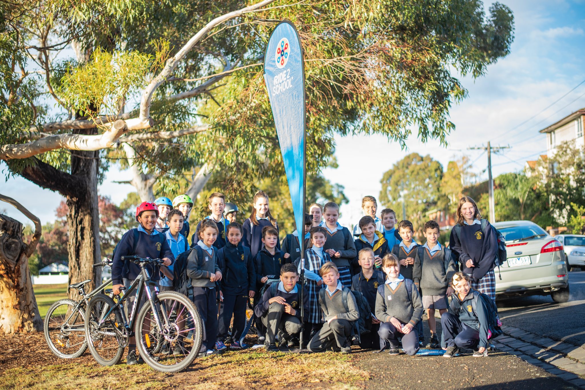 National Ride2School Day | Bicycle Network