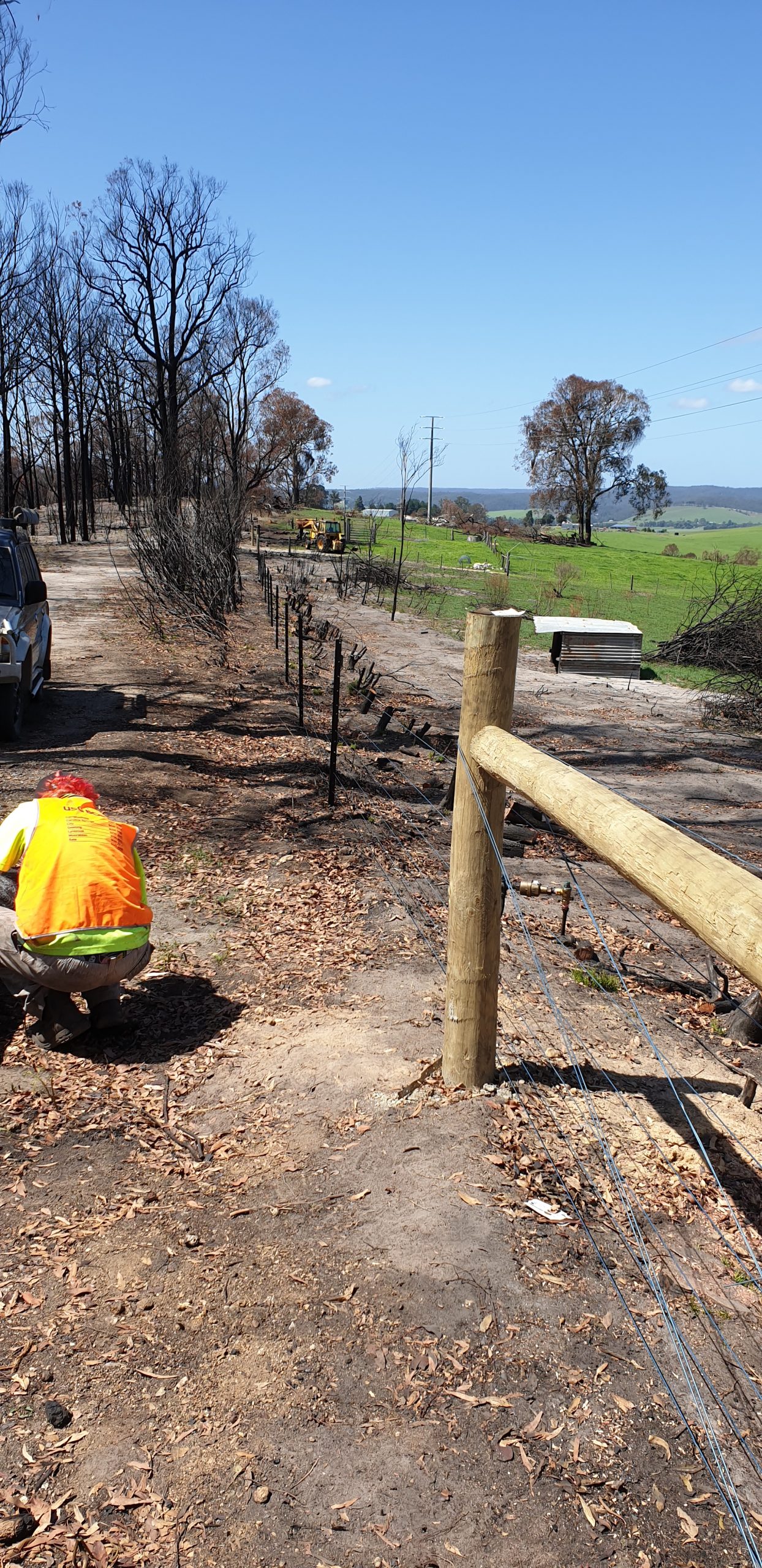 BlazeAid: helping communities rebuild | Newsroom | Bicycle Network