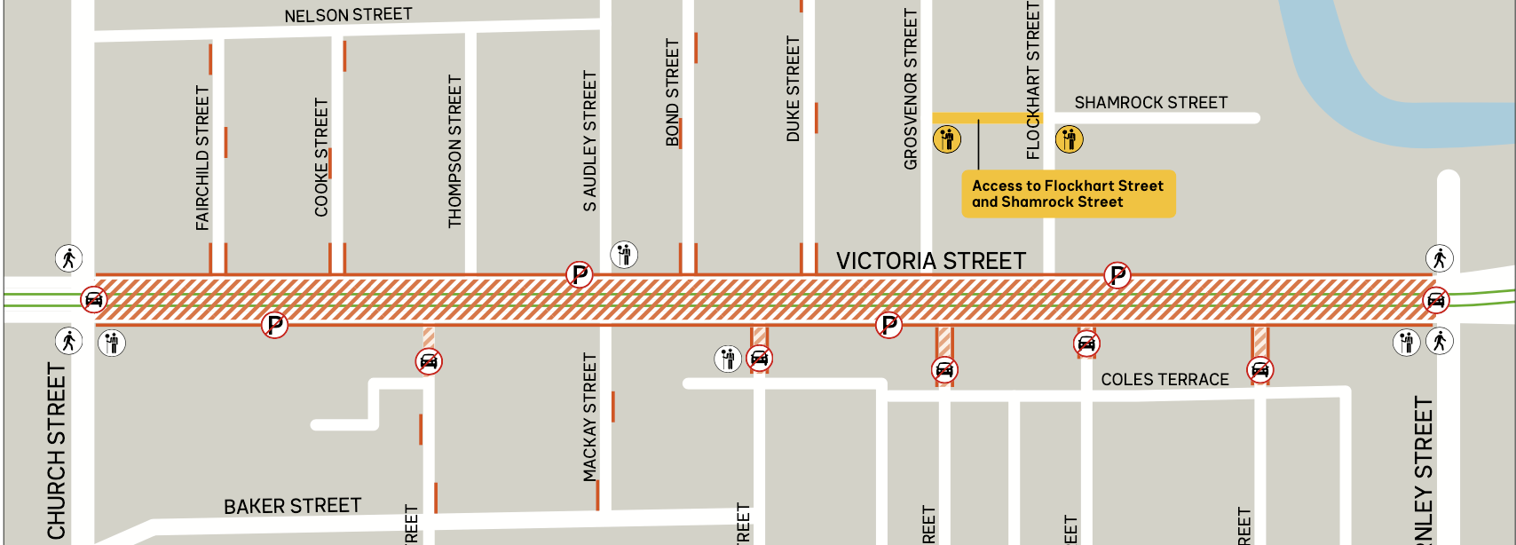 Victoria Street to close for tram track work | Newsroom | Bicycle Network