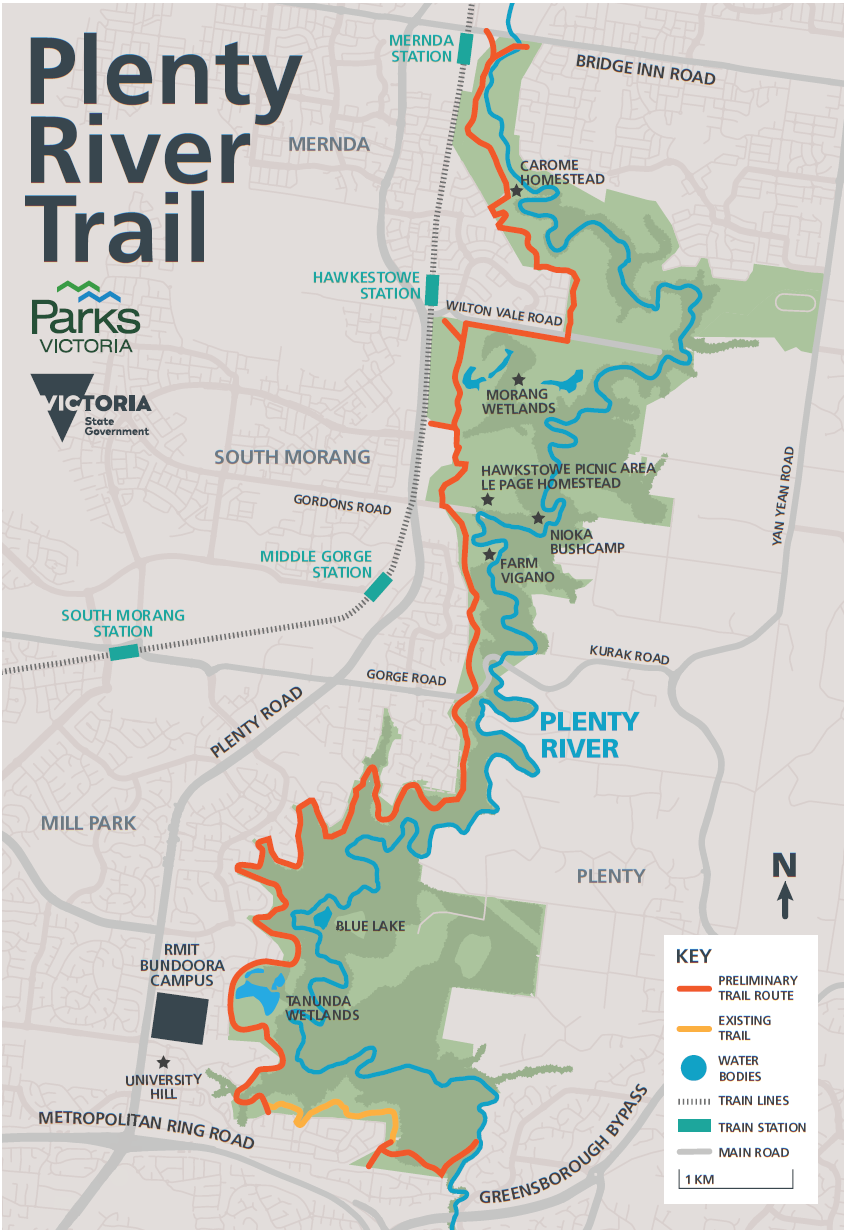 Trails a’Plenty – $20M bushland link | Newsroom | Bicycle Network