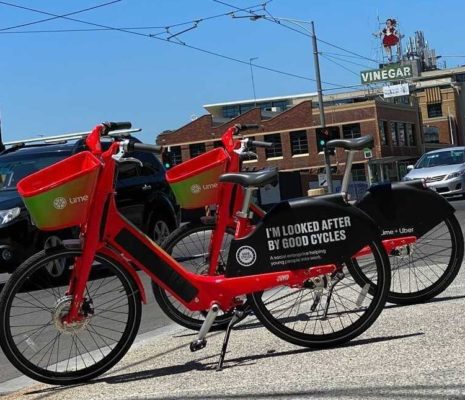 Lime bikes jump into action | Bicycle Network