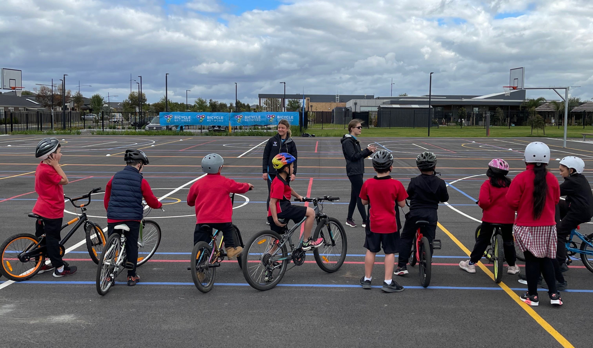 Keelonith Primary School ready to ride | Bicycle Network
