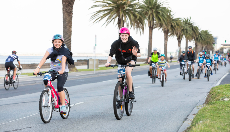 8 tips for new riders | United Energy Around the Bay | Bicycle Network