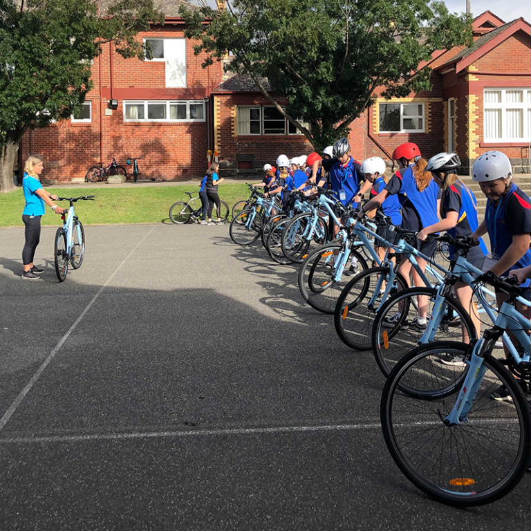 Programs | Ride2School | Bicycle Network