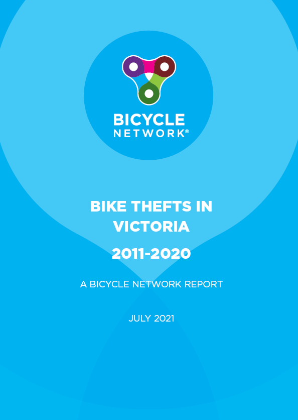 Reducing bike thefts in Victoria | Our campaigns