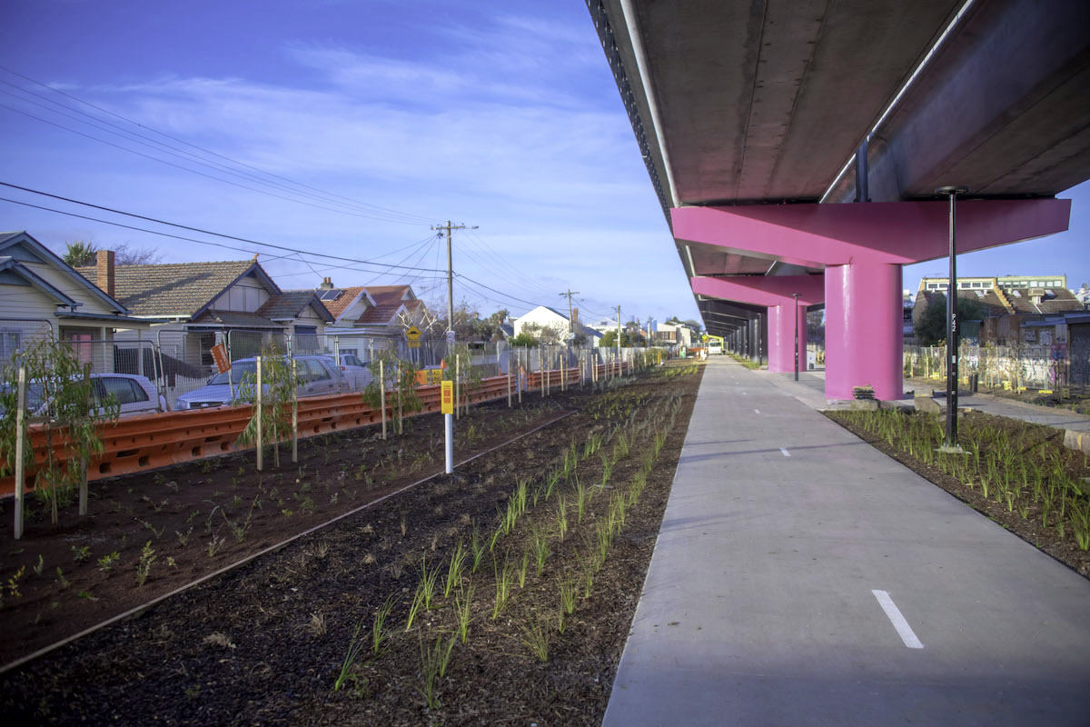 Upfield Trail upgrade continues | Bicycle Network