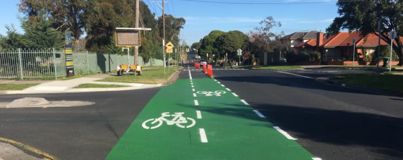 Pascoe Vale bike lanes to stick around | Bicycle Network