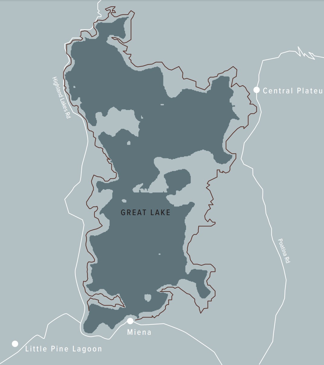 Great Lake trail plans facing opposition | Bicycle Network