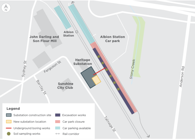 Sunbury Line upgrade disruptions | Newsroom | Bicycle Network