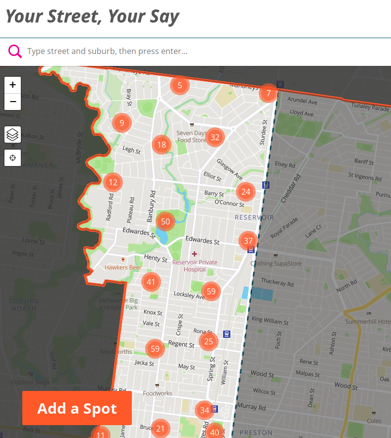 Your Street, Your say, Darebin | Newsroom | Bicycle Network