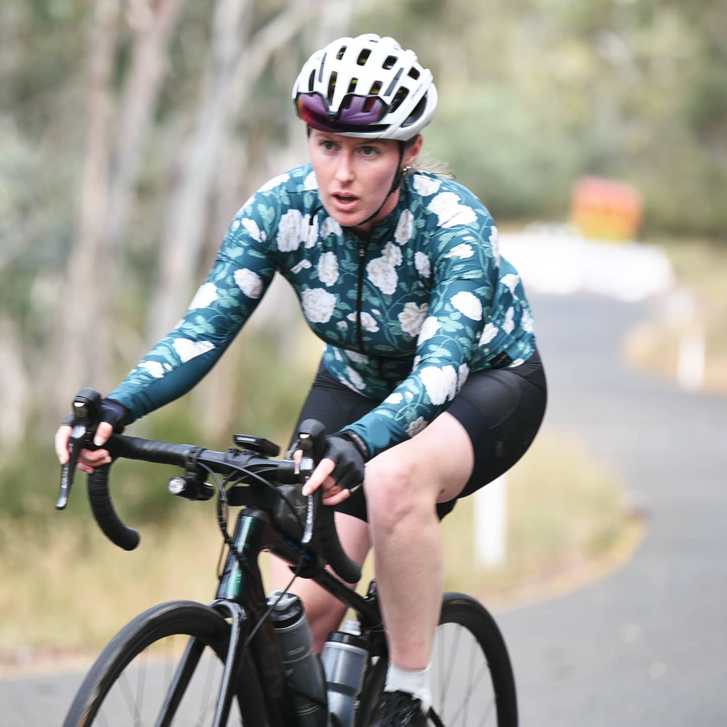 Meg conquers the mountains | Newsroom | Bicycle Network