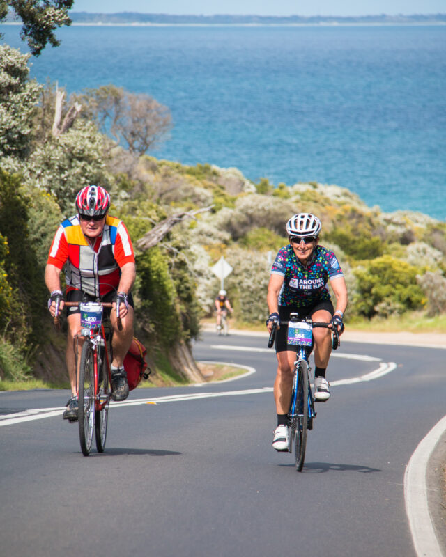 Overview | United Energy Around the Bay | Bicycle Network