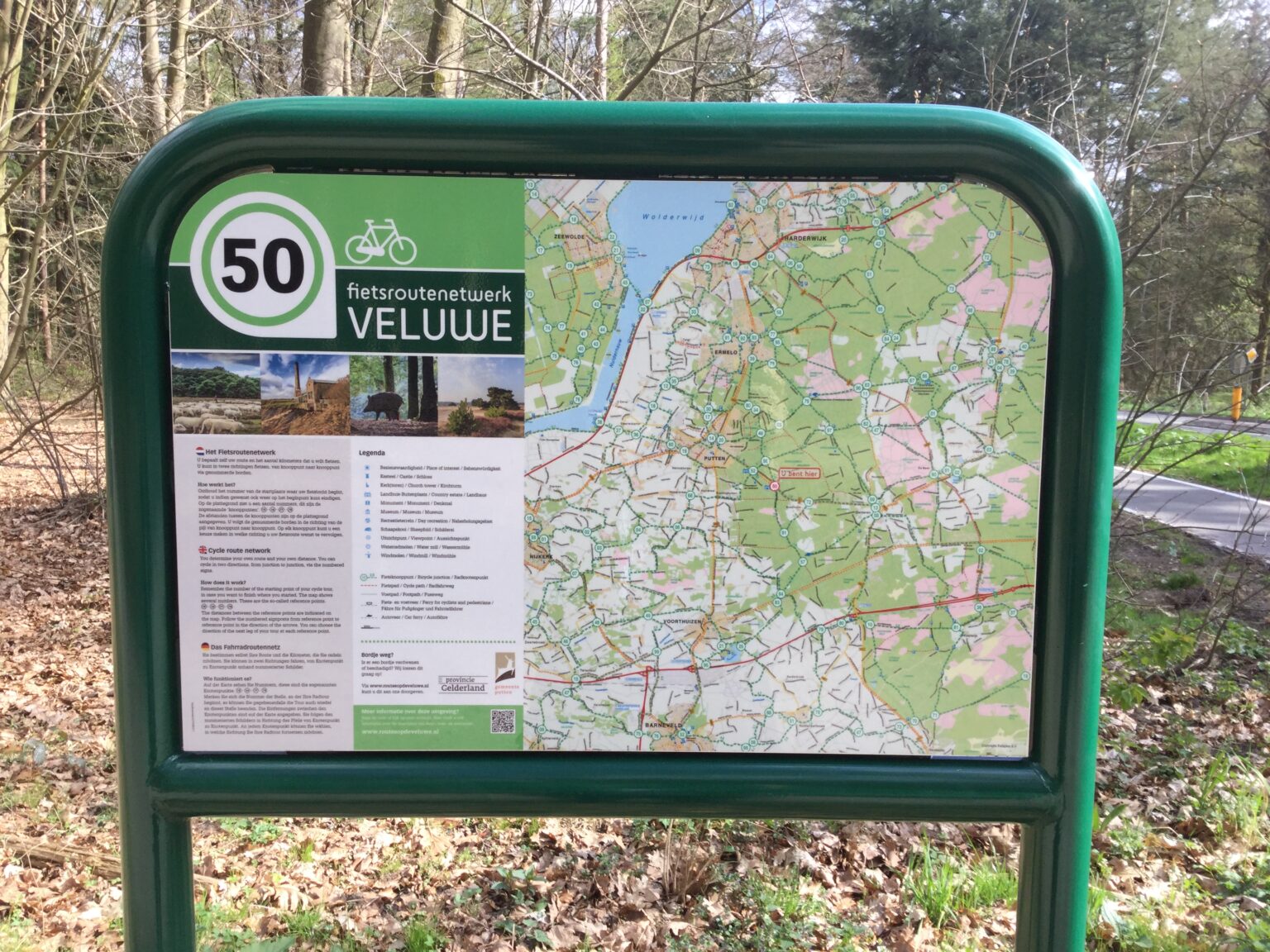 Dutch intersection signs could help visiting riders | Bicycle Network