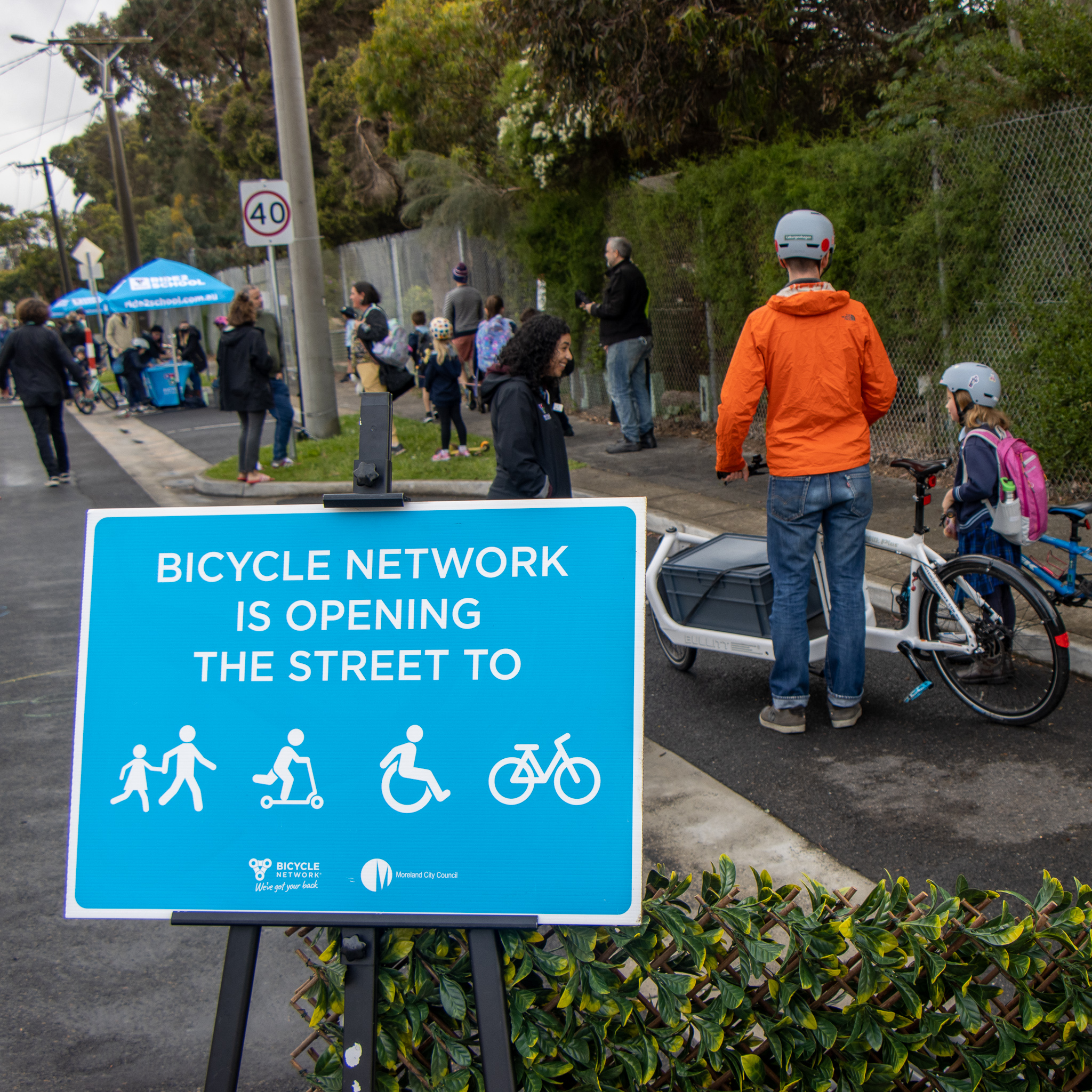 More Open Streets across schools in Moreland | Bicycle Network