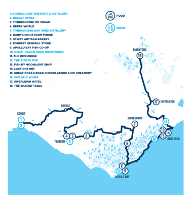 Great Vic 2022 tasting trail | Great Vic Bike Ride | Bicycle Network