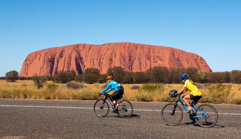 Overview | Great Outback Escape | Bicycle Network