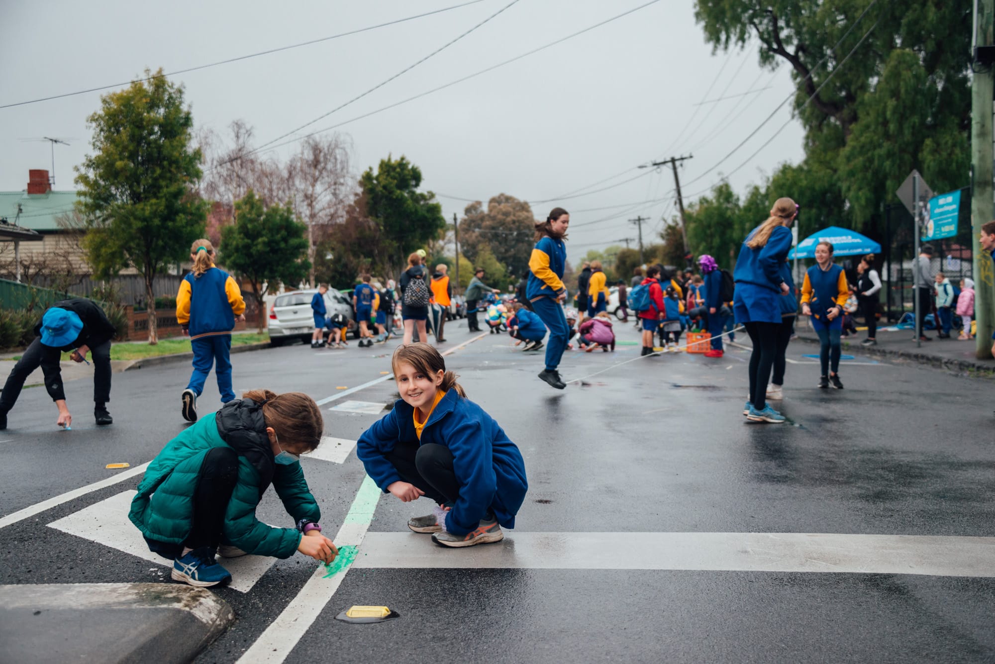Open Streets change the daily drop off | Bicycle Network