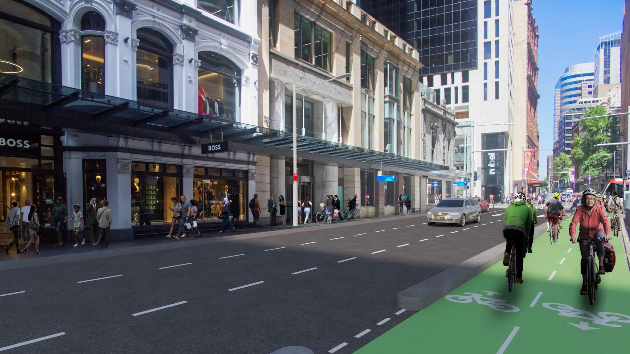 Sydney prepares key links for major CBD cycleways | Bicycle Network