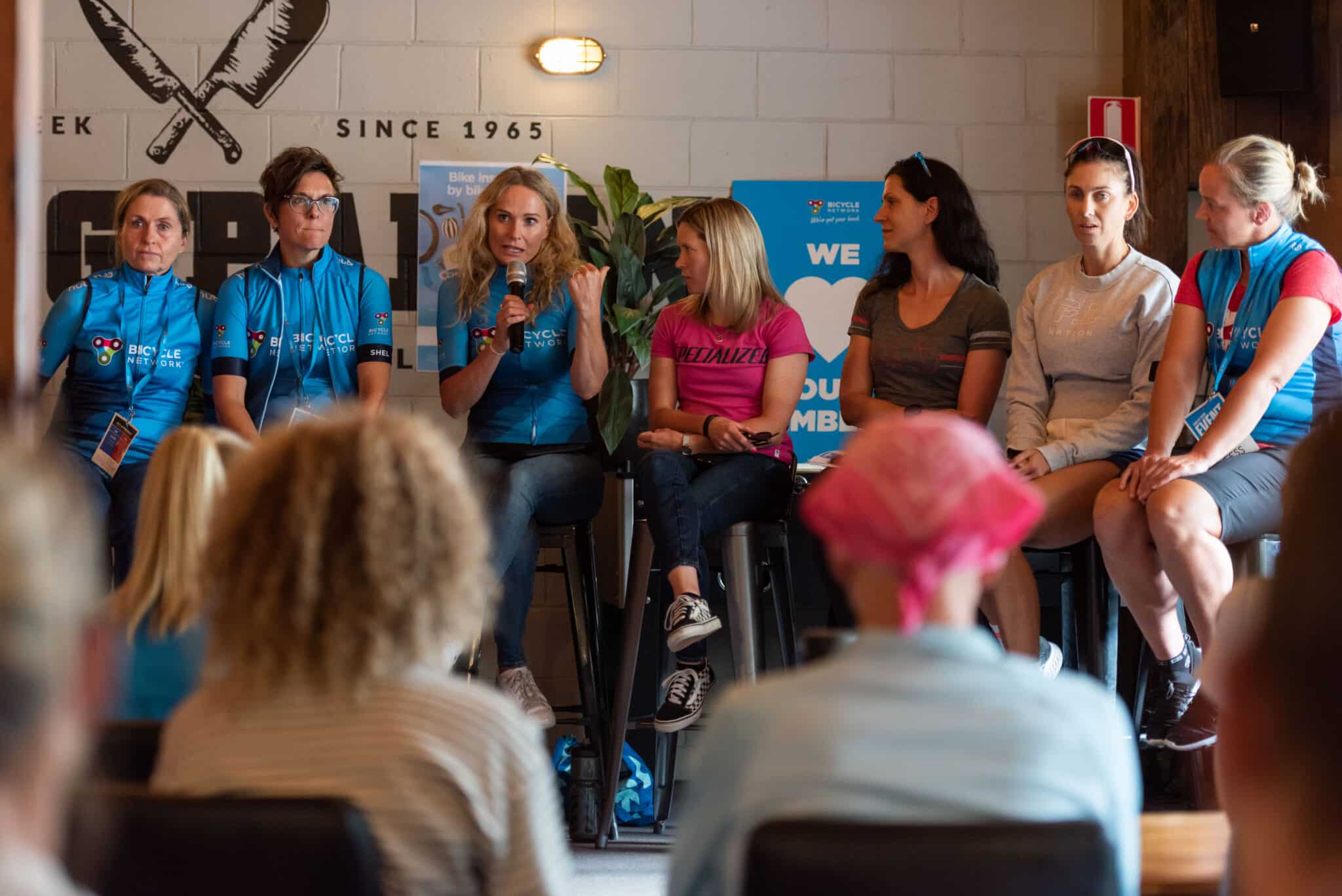 Bicycle Network CEO's mission to get more women on bikes | Bicycle Network