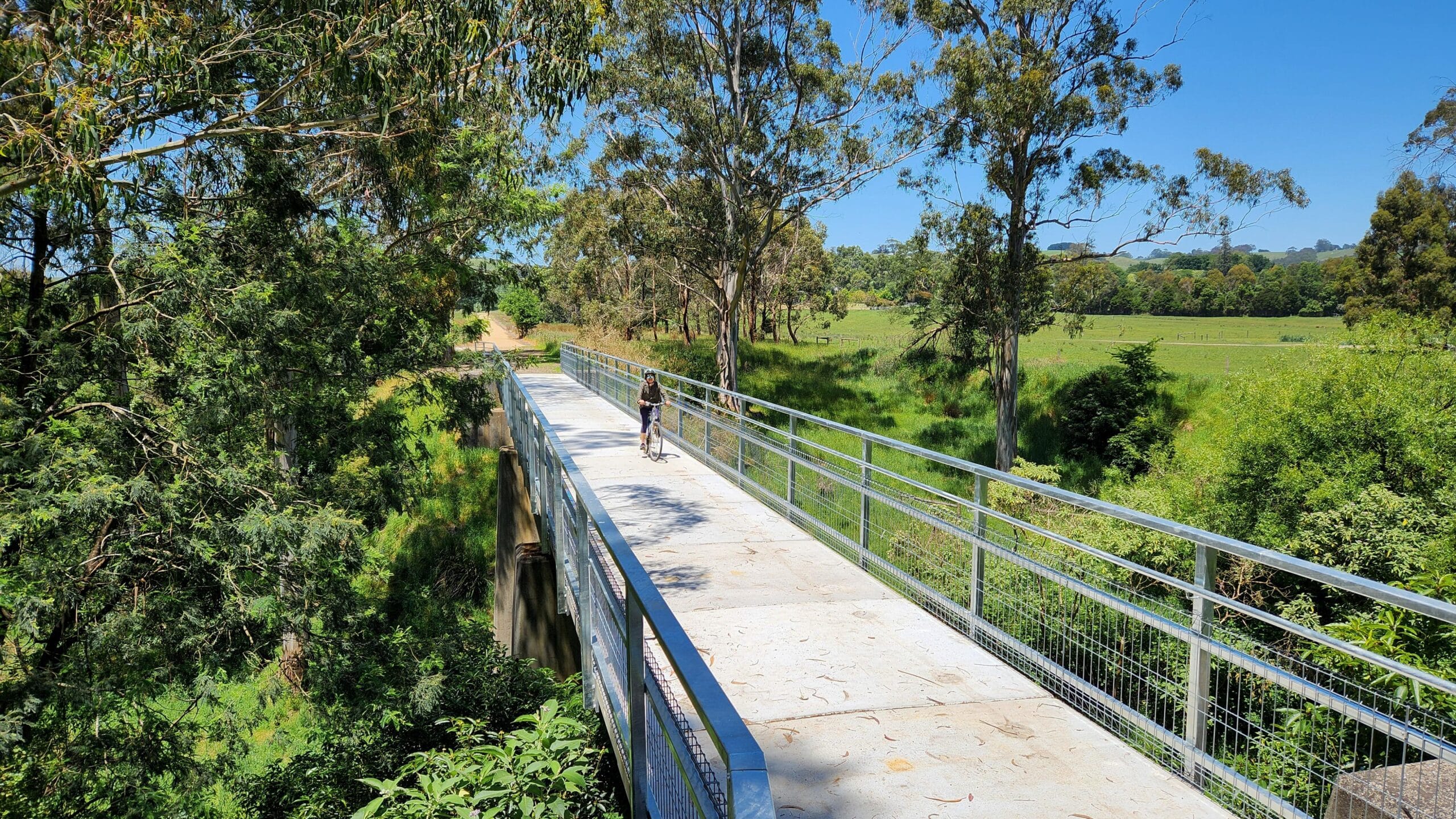 Finished touches see Great Southern Rail Trail extended to Nyora ...