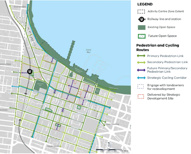 New Geelong plan locks in bike vision | Bicycle Network