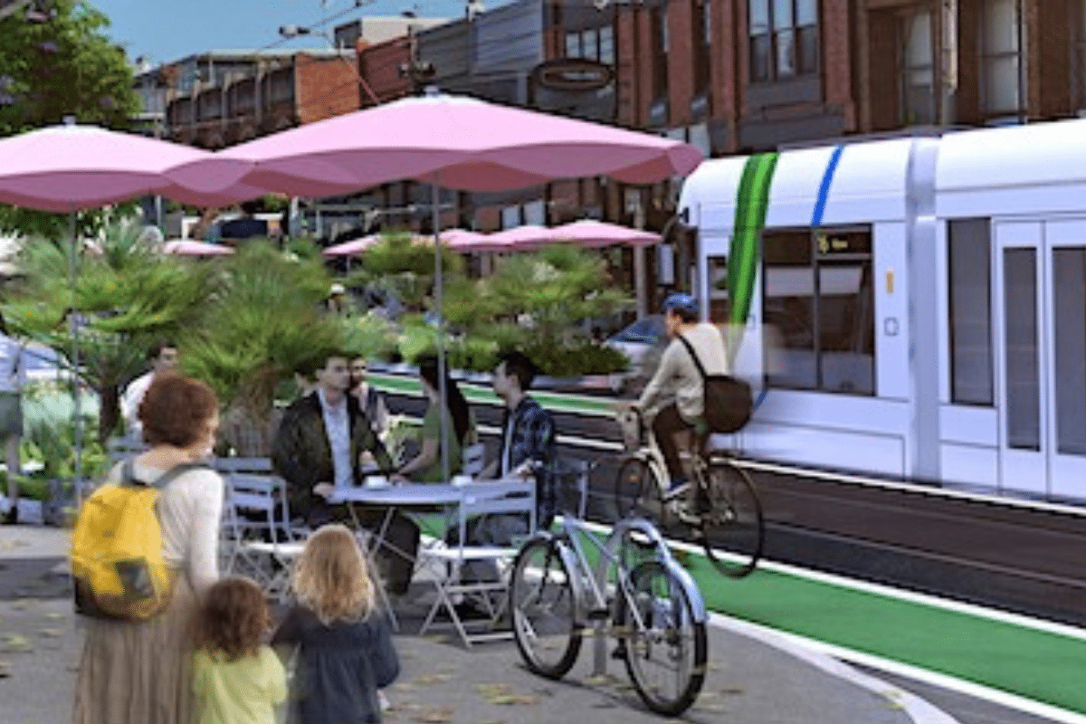 Glenferrie Road placemaking presses ahead | Bicycle Network