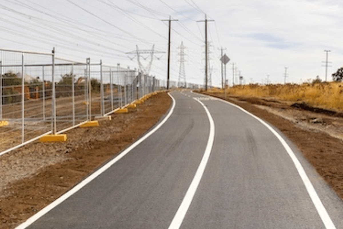 New M80 path open | Bicycle Network