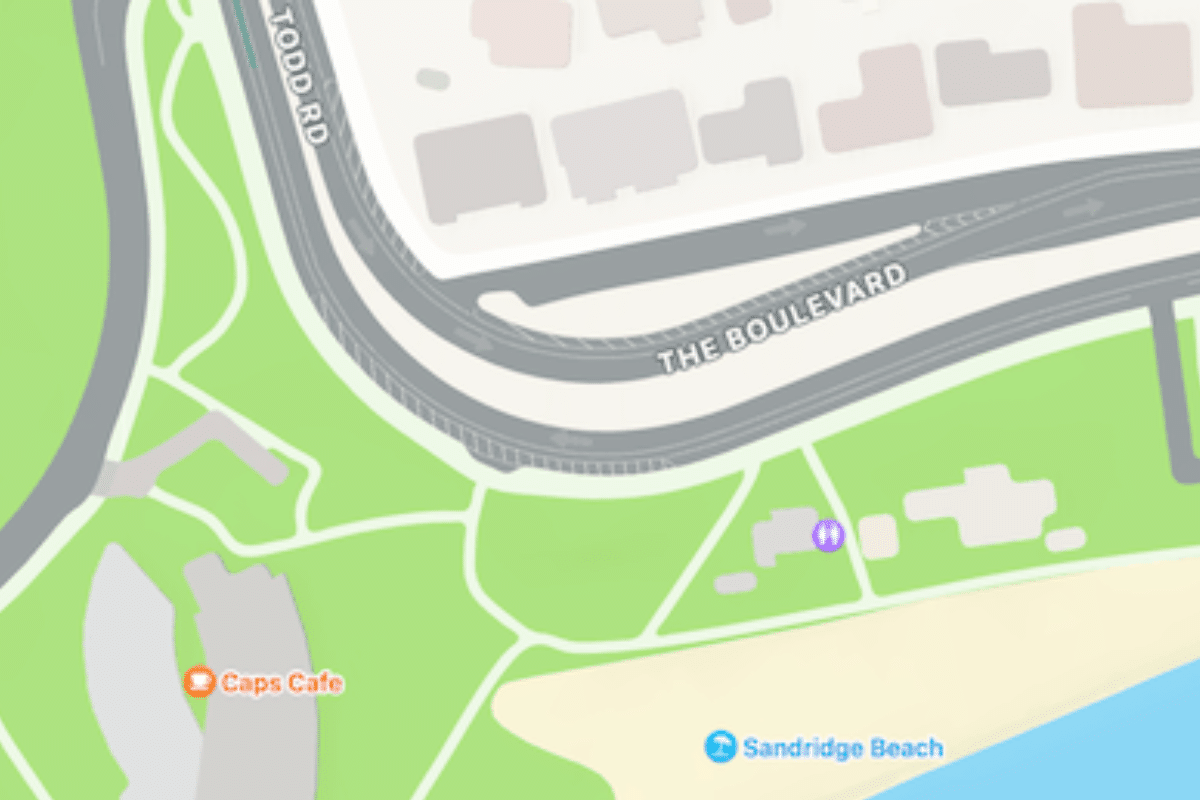 Plans for Bay Trail upgrade at Sandridge | Bicycle Network