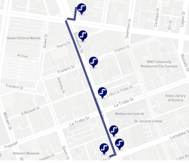 CBD disruptions: Elizabeth Street | Bicycle Network