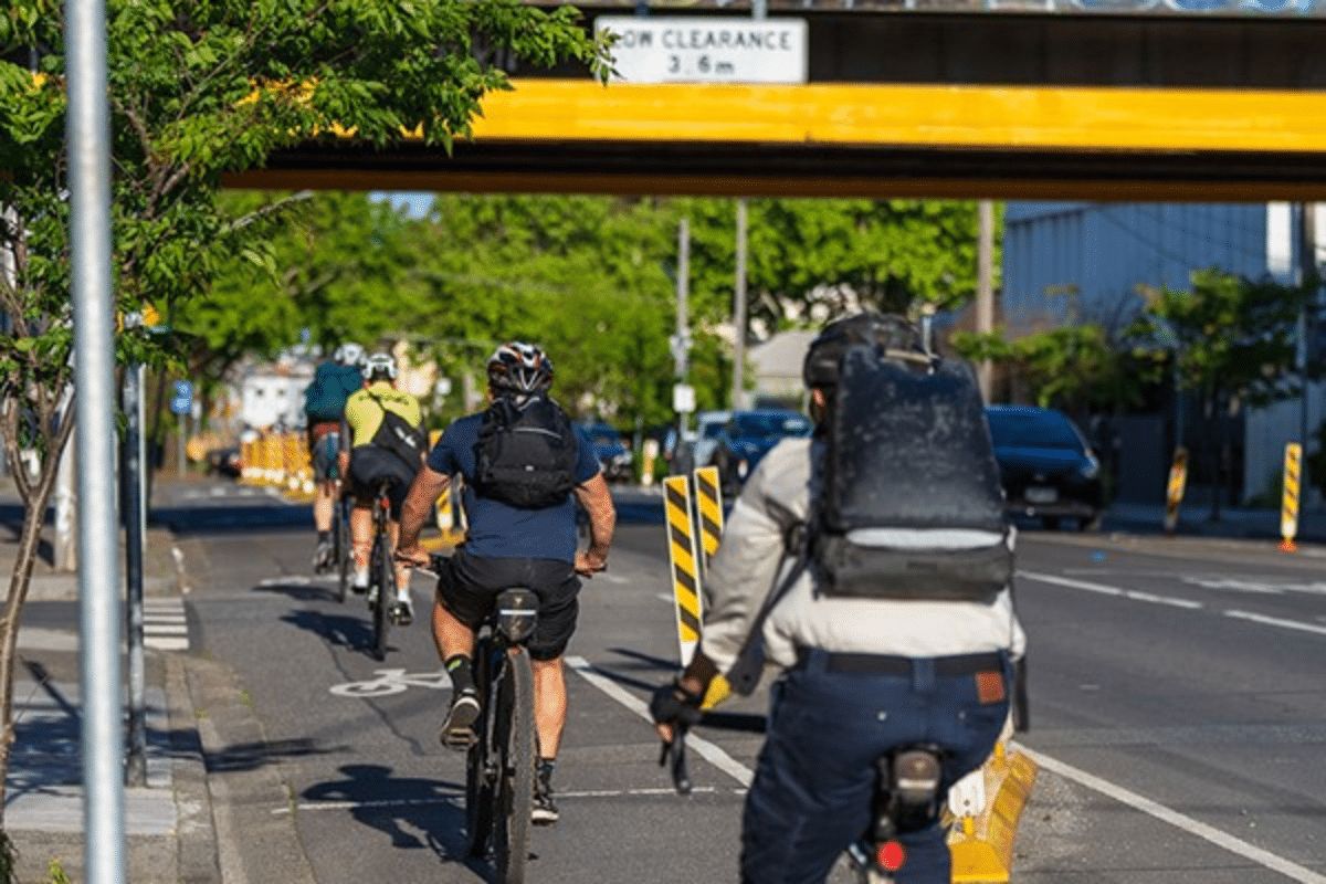 Plan to make Richmond lanes permanent | Bicycle Network