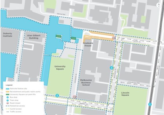 Leicester Street closure | Bicycle Network
