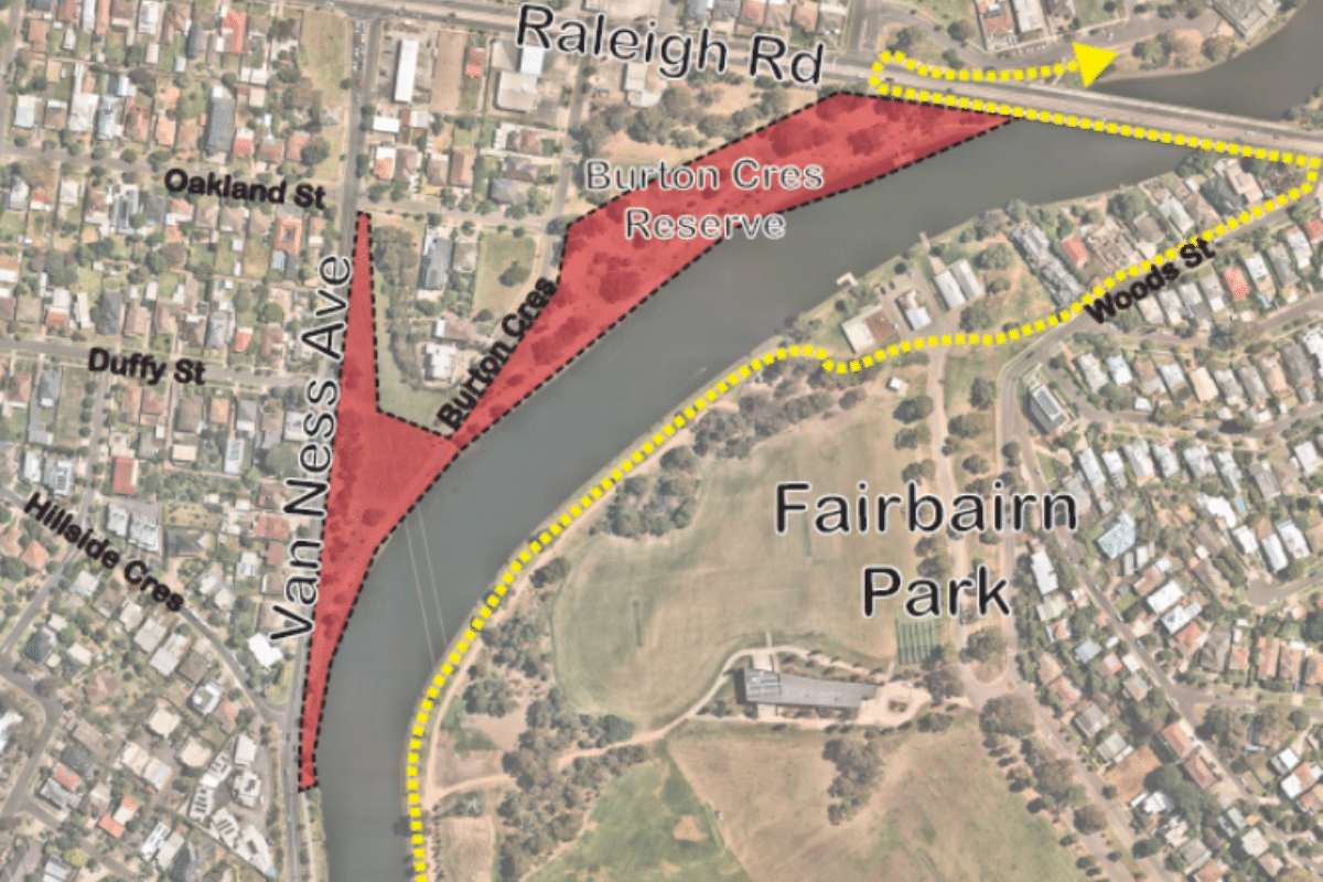 Maribyrnong River Trail detours | Bicycle Network