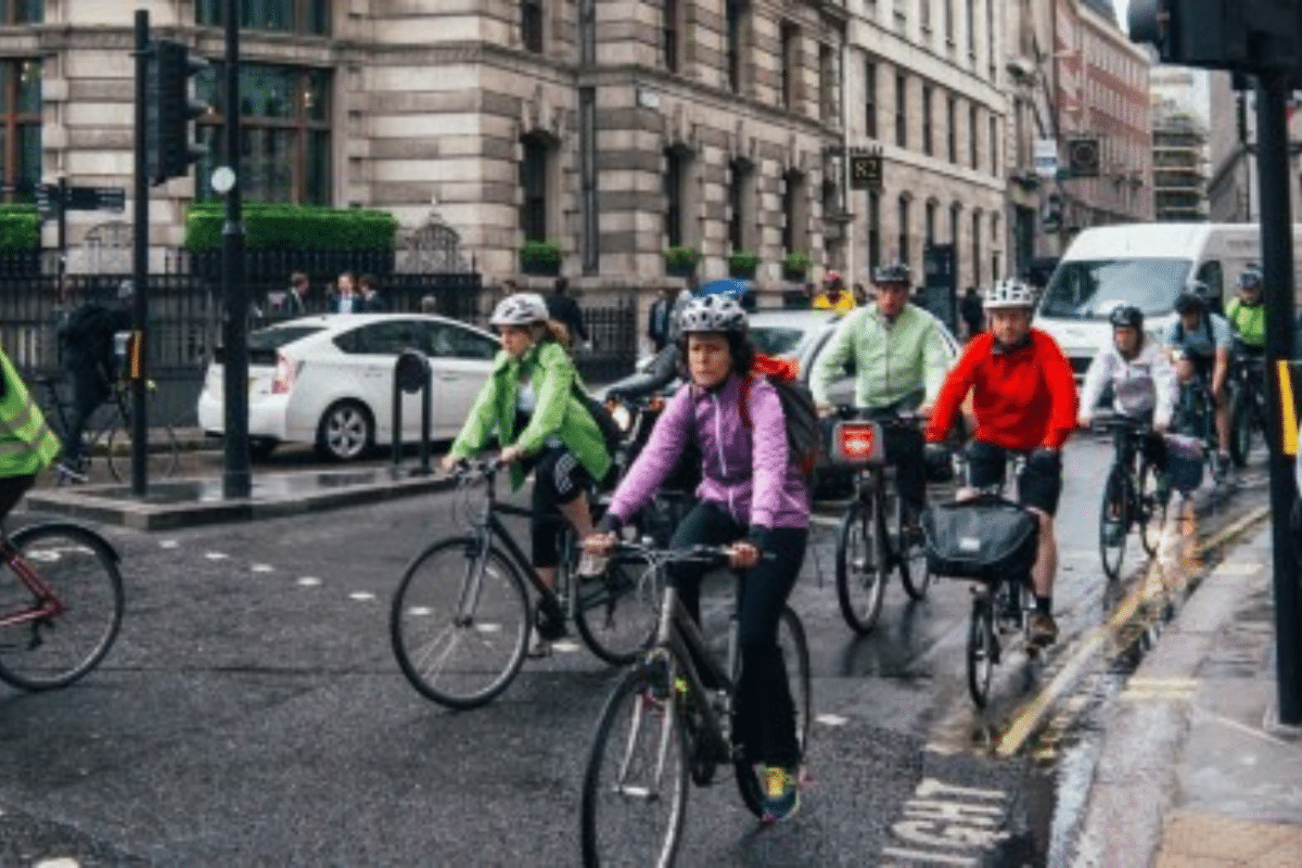 Bikes take the lead for transport in the City of London | Bicycle Network