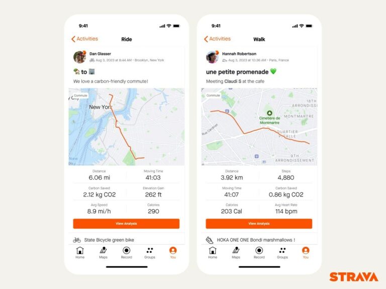 Strava meets rise in bike commuting with a built-in carbon savings ...