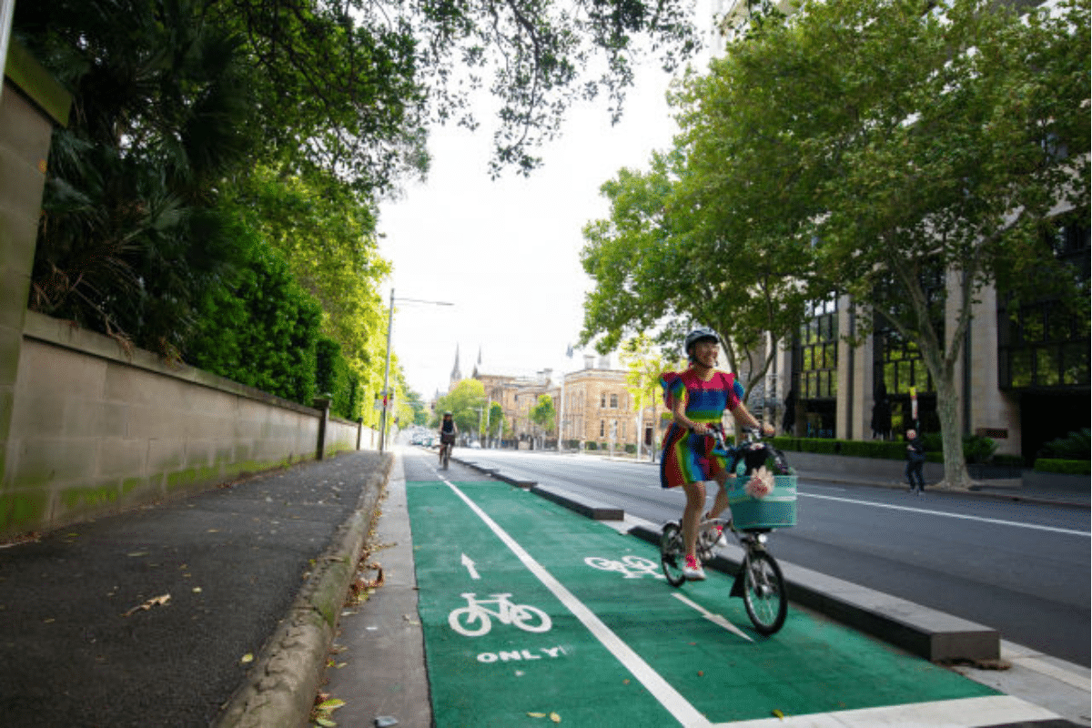 Sydney designs three key bike projects | Bicycle Network