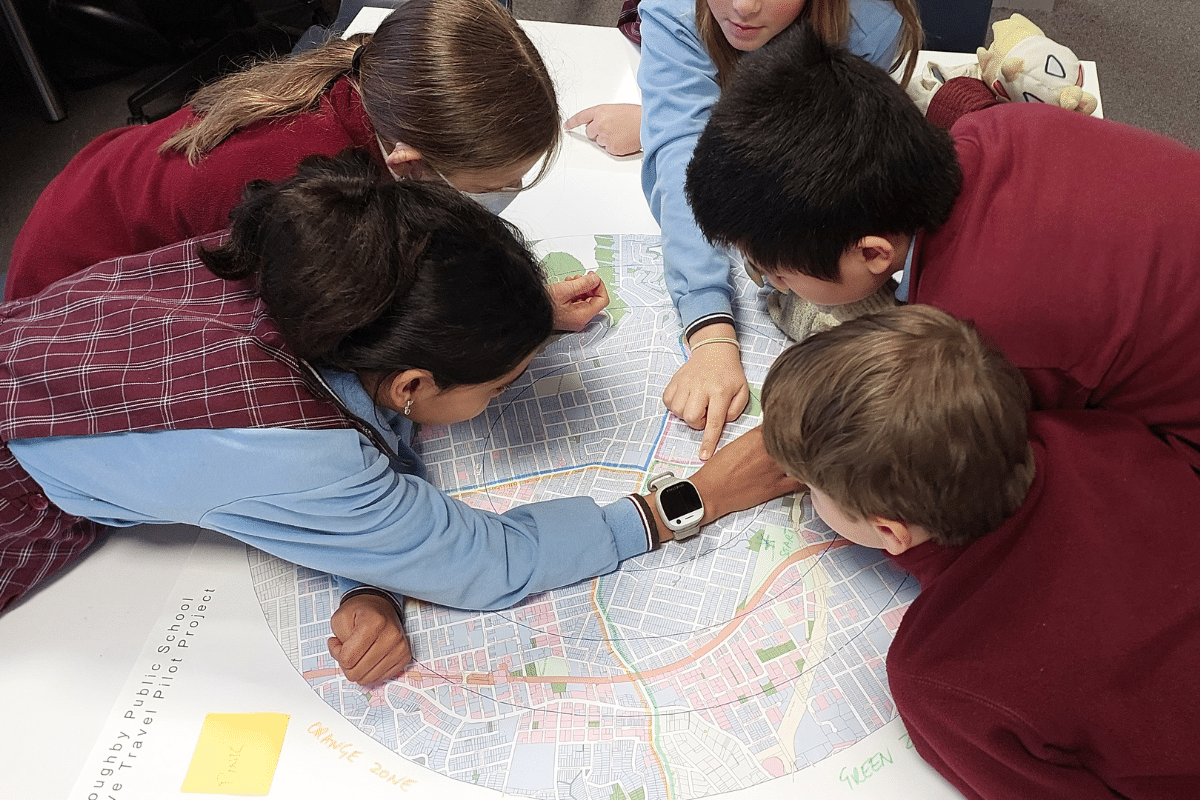 The Sydney students shaping their own safe routes to school | Bicycle ...