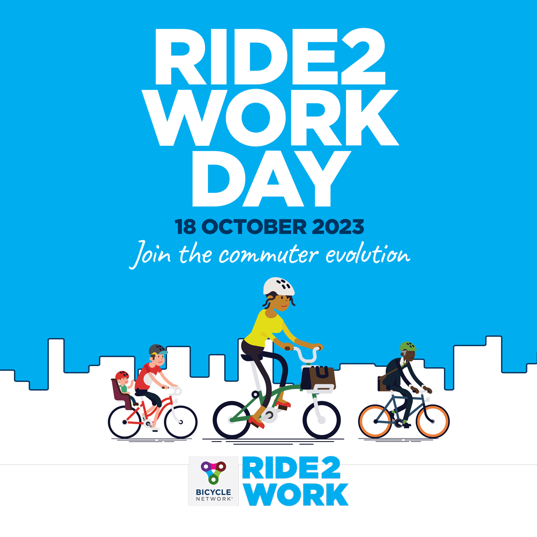 National Ride2Work Day | Ride2Work | Bicycle Network