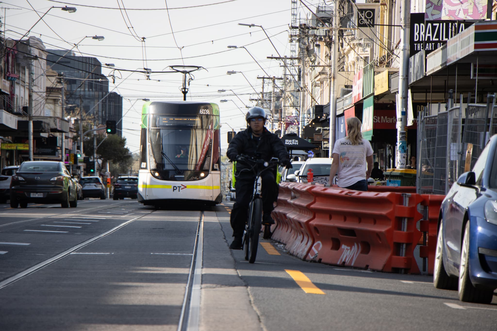 Tram route upgrades need careful consideration | Bicycle Network