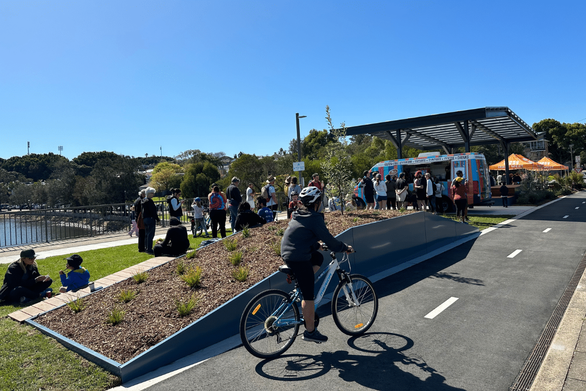 Bike-friendly upgrades come to Sydney’s Bay Run | Bicycle Network